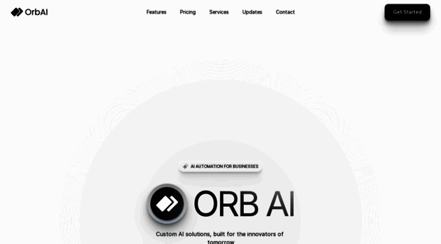 orbai-template.framer.website - Orbai – AI Agency Template - Orbai ...