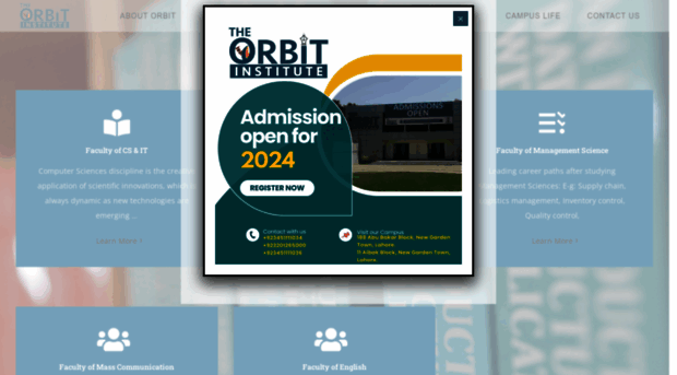 orbit.edu.pk - The ORBIT Institute – The Ques... - ORBIT