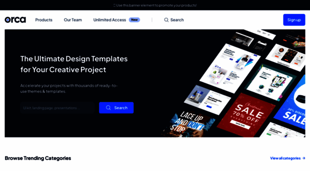 orca-template.framer.website - Orca - Digital Downloads Frame... - Orca Template Framer
