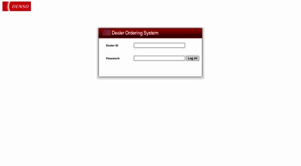 order.denso.co.id - Dealer Ordering System - Order Denso