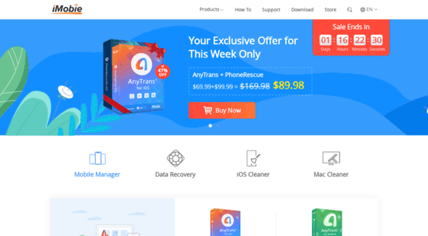 order.imobie.com - iMobie Online Store - Secure P... - Order IMobie