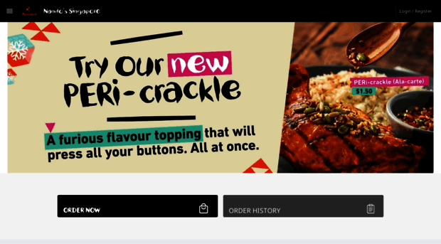 order.nandos.com.sg - Nando's Singapore - Order Nando S