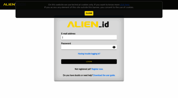 orders.alientech.to - Login - Alientech Single Sign ... - Orders Alientech