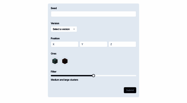 orefinder.gg - Ore Finder for Minecraft - Ore Finder