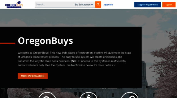 oregonbuys.gov - OregonBuys - Oregon Buys