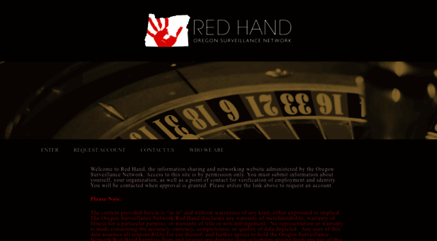 oregonsurveillancenetwork.com - Red Hand Oregon Surveillance N ...