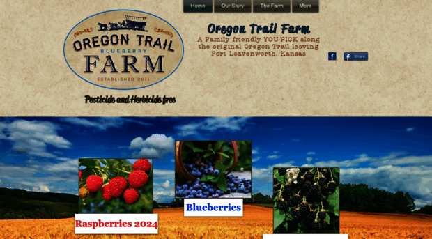 oregontrailblueberryfarm.com - Blueberry | Leavenworth | Oreg ...