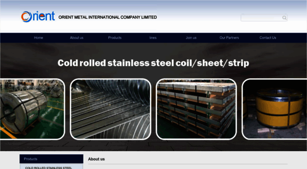 orient-metal.com - Orient Metal international com... - Orient Metal