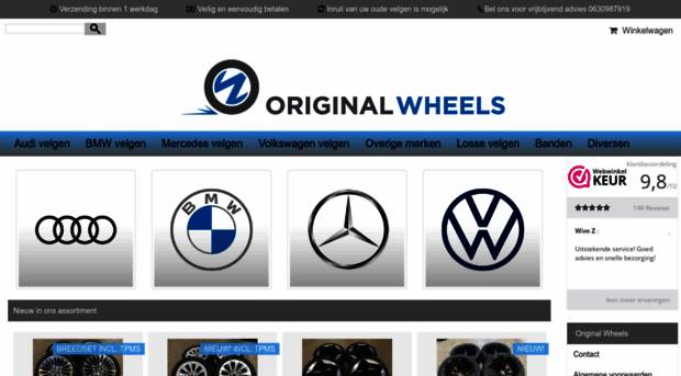 originalwheels.nl - Original Wheels specialist in ... - Original Wheels
