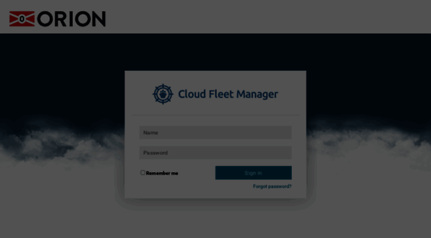 orion.cloudfleetmanager.com - Cloud Fleet Manager - Orion Cloud Fleet ...