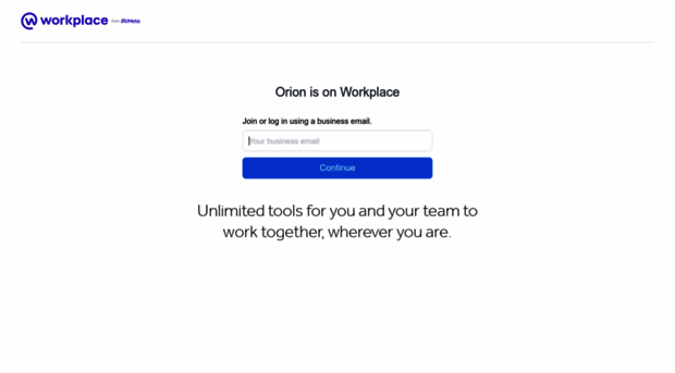 orion.workplace.com - Collaboration Tools for Busine... - Orion Workplace