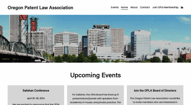 orpatlaw.org - Oregon Patent Law Association - Orpat Law