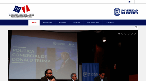 orpn.up.edu.pe - Observatorio de las relaciones... - Orpn Up