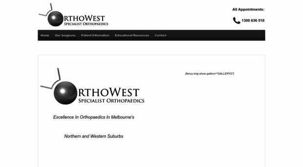 orthowest.com.au - Melbourne Orthopaedic Surgeon ... - Orthowest