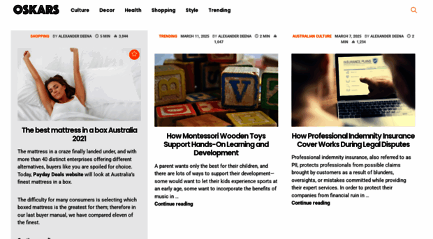 oskars.com.au - Oskars - - Oskars