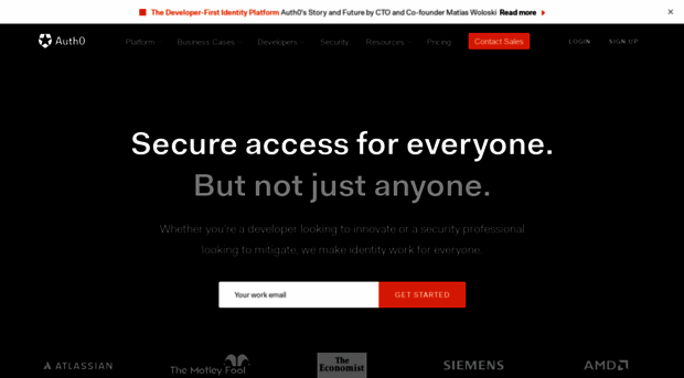 osmos.auth0.com - Auth0: Secure access for every... - Osmos Auth0