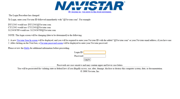 ossologin.internationaldelivers.com - 9.0 Navistar va192a Login - ev ...