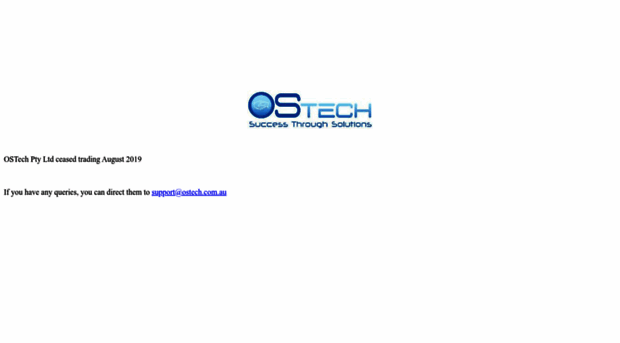 ostech.com.au - OSTech - OSTech