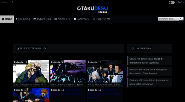 otakudesu.bio - Otaku Desu | Download dan Stre... - Otaku Desu