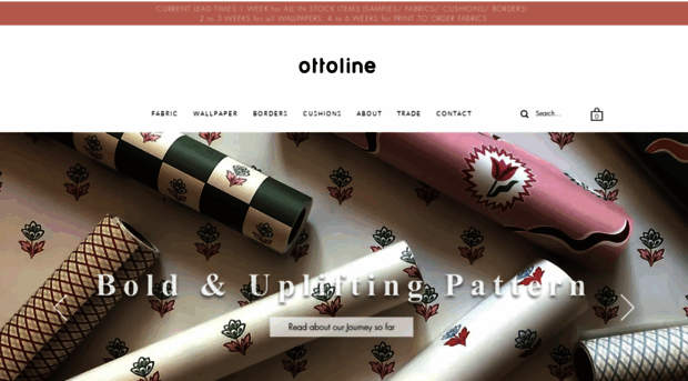 ottoline.co.uk - Ottoline | Fabric & Wallpaper ... - Ottoline