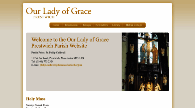 ourladyofgrace.co.uk - Our Lady of Grace | Home - Our Lady Of Grace