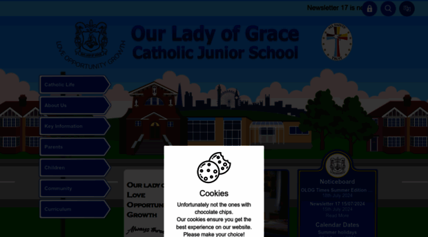 ourladyofgracejuniors.co.uk - Home | Our Lady of Grace Catho... - Our ...