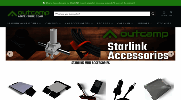 outcamp.com.au - Australia's Leading Starli... - Outcamp