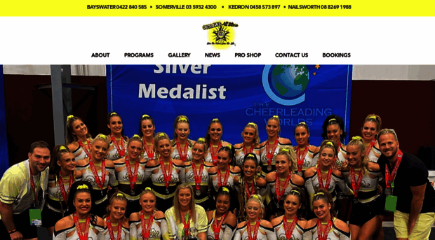 outlaws-edge.com.au - Cheerleading Melbourne | Outla... - Outlaws Edge