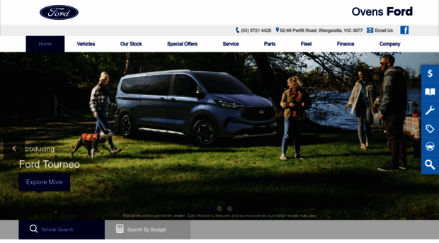 ovensford.com.au - Ford Dealer Wangaratta, VIC | ... - Ovens Ford
