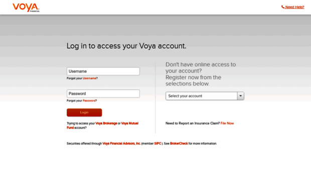 oxy.voya.com - Account Login - Oxy Voya