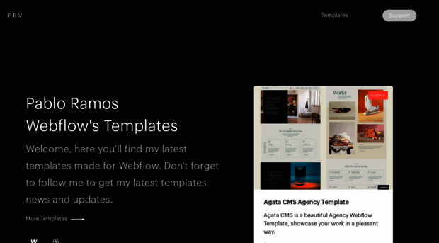 pablo-ramos.webflow.io - Pablo Ramos - Pablo Ramos Webflow