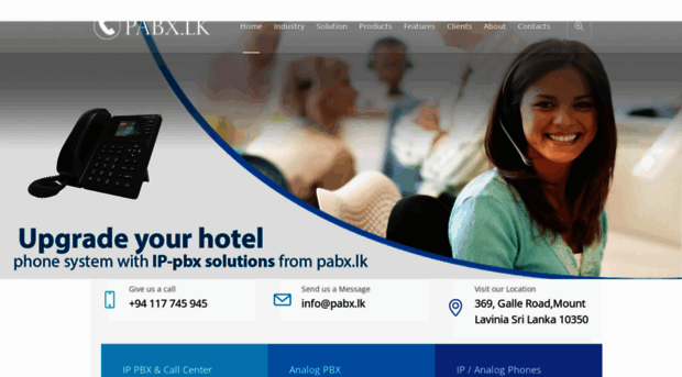 pabx.lk - Home - PABX | PBX | Call Cente... - PABX