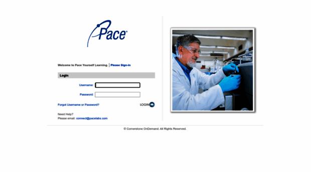 pacelabs.csod.com - Pace Yourself Learning - Pace Labs Csod