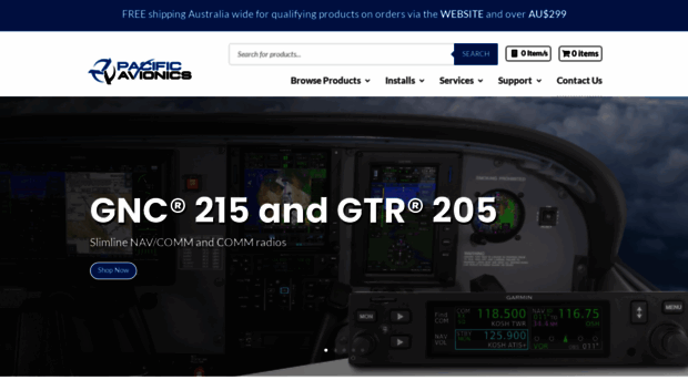 pacificavionics.com.au - Pacific Avionics | Shop Repair... - Pacific Avionics