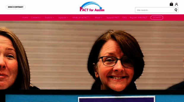 pactforautism.org.uk - Autism Support | PACT For Auti... - PACT For Autism