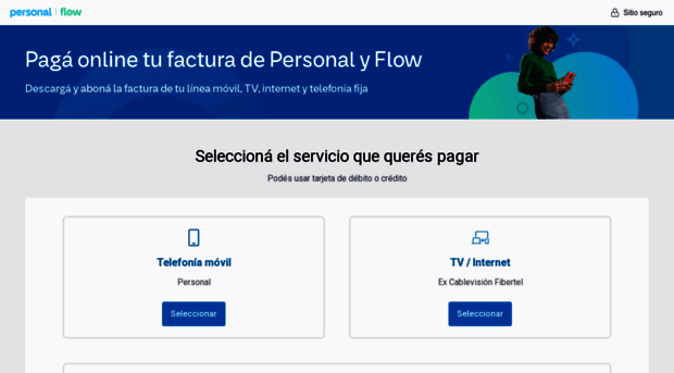pagos.telecom.com.ar - Descargá y pagá tu factura onl... - Pagos Telecom