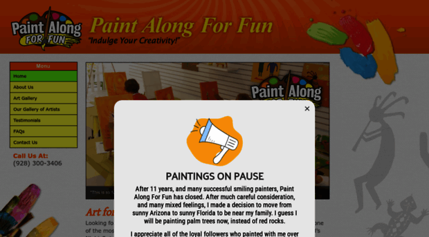 paintalongforfun.com - Paint Along For Fun - Painting... - Paint Along ...