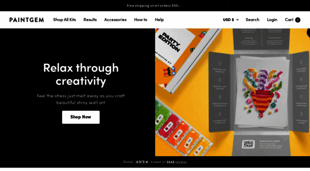 paintgem.com - PaintGem Kits - Paint Gem