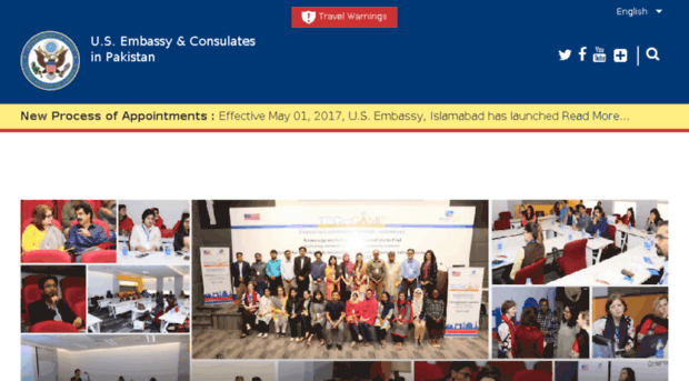 pakistan.usembassy.gov - U.S. Embassy and Consulates in... - Pakistan U ...