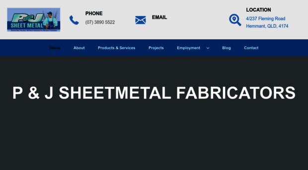 pandjsheetmetal.com.au - Sheet Metal Fabricators in Bri... - Pandj ...