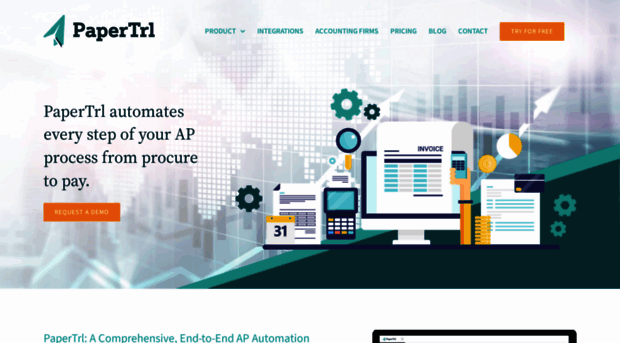 papertrl.com - AP Automation Software | Accou... - Paper Trl