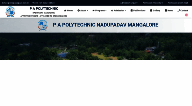 papt.edu.in - PA polytechnic - PA Pt Edu