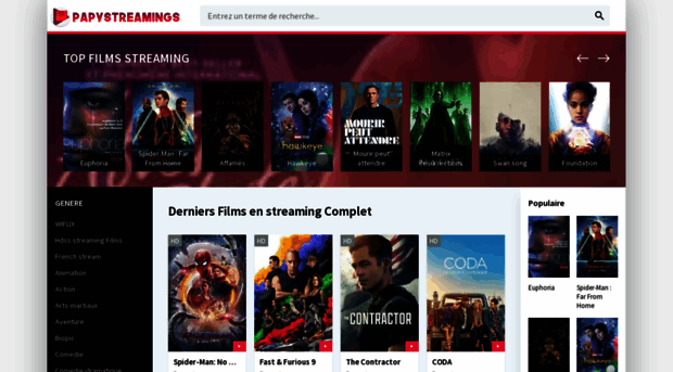 papystreamings.com - Papystreaming - Regarder Film ... - Papystreaming S