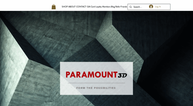 paramount-3d.com - 3d Filament | Paramount 3D | U... - Paramount 3d