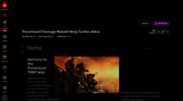 paramount-teenage-mutant-ninja-turtles.fandom.com - Paramount Teenage ...