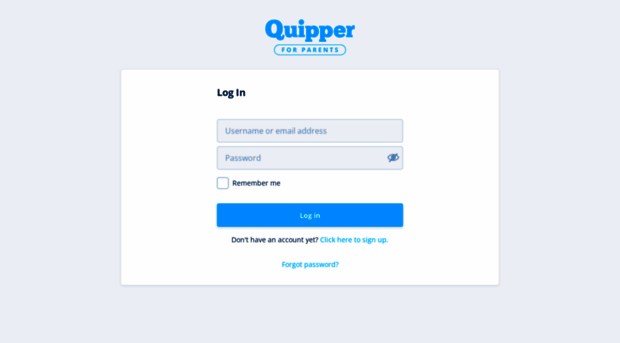 parent.quipper.com - Login | Quipper for Parents - Parent Quipper