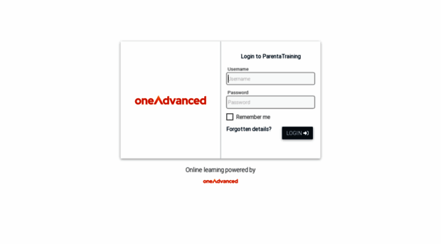 parentatraining.bksblive2.co.uk - Login - bksbLIVE - Parentatraining ...