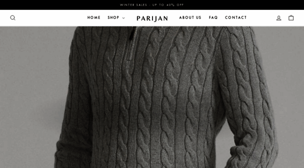 parijanofficial.com - PARIJAN | Old Money Style for ... - PARIJAN Official