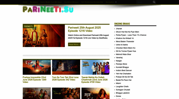 parineeti.su - Watch Parineeti Desi Serial Al... - Parineeti