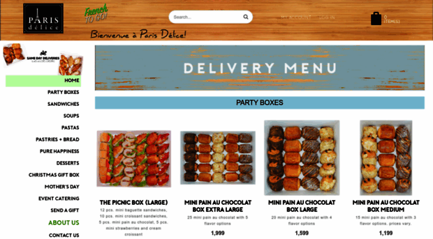parisdelice.com.ph - Paris Delice Delivery - Paris ... - Paris Delice